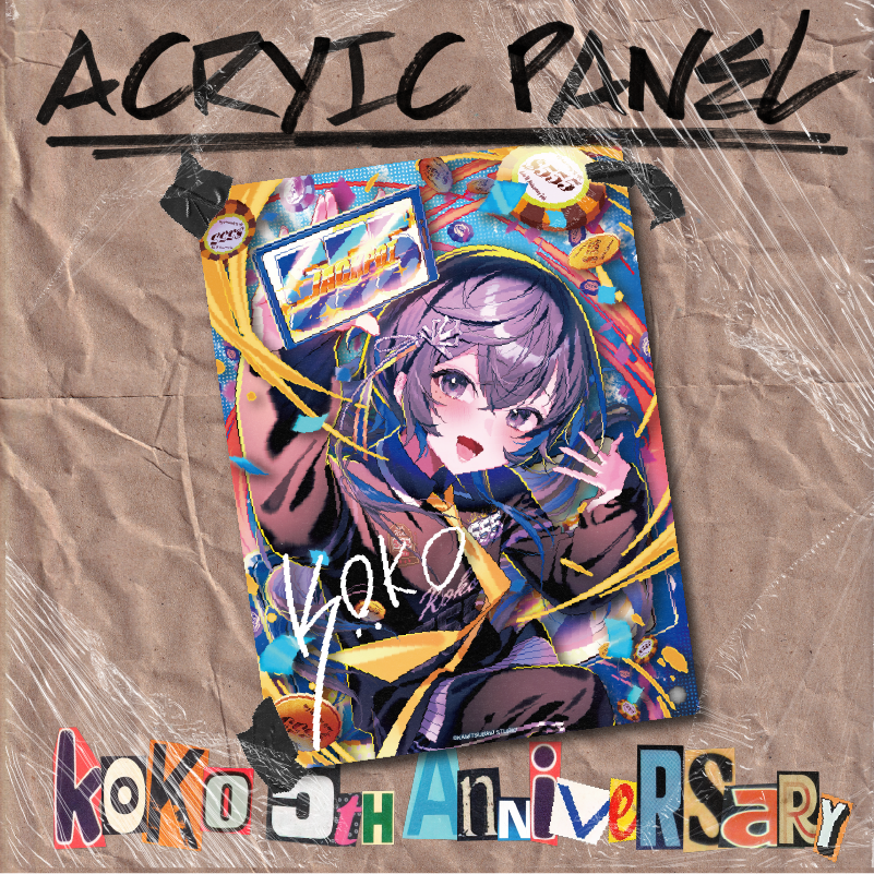 【幸祜】3層アクリルアートパネル／3rd ONE-MAN LIVE「PLAYERⅢ」Blu-ray ＆ 5th Anniversary Of – FINDME STORE by THINKR