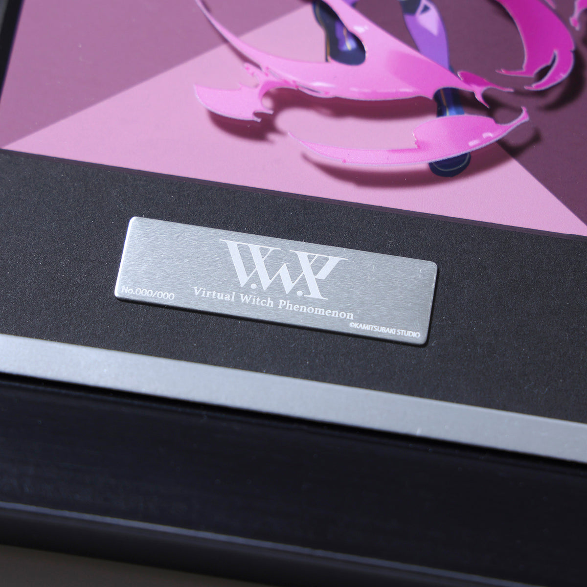 【V.W.P】八咫烏（解）額装アート／SINKA LIVE SERIES EP.Ⅵ V.W.P 3rd ONE-MAN LIVE「現象Ⅲ-神 – FINDME STORE by THINKR