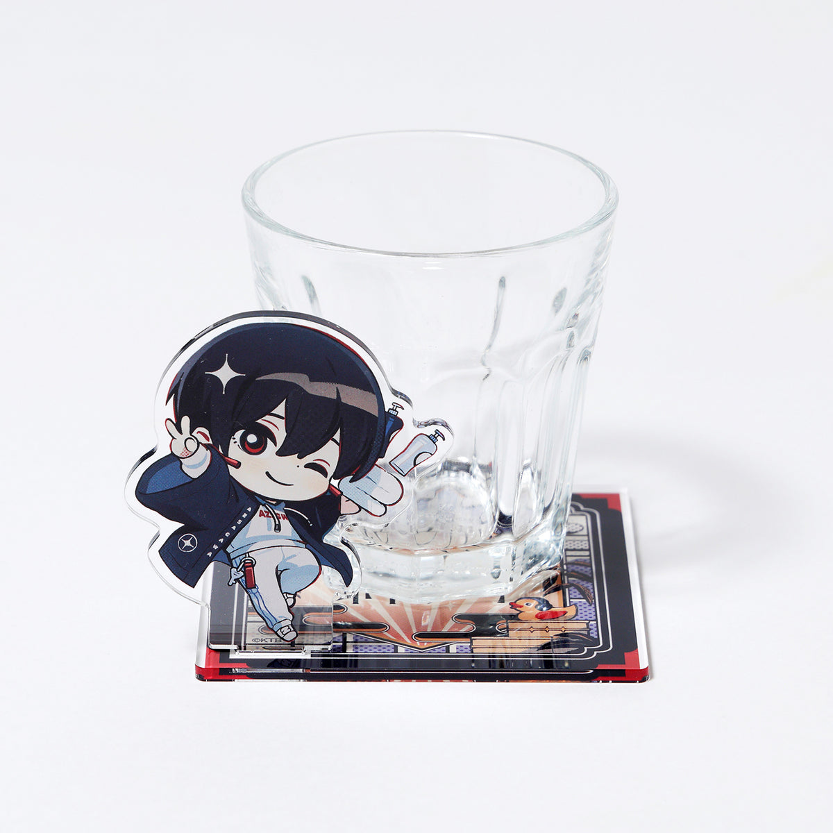 【梓川】アクリルコースター／「梓川×SENTO SOUND LAB」OFFICIAL GOODS – FINDME STORE by THINKR