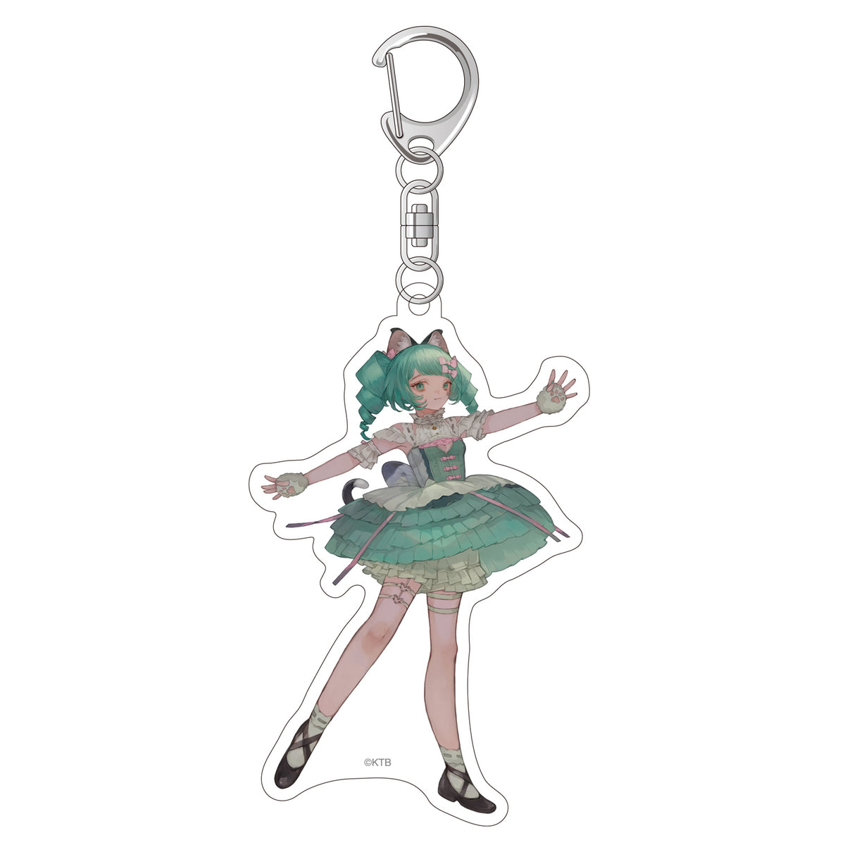 【VALIS】アクリルキーホルダー VITTE ver.／6th ONE-MAN LIVE「喝采カーテンコール」 – FINDME STORE by THINKR