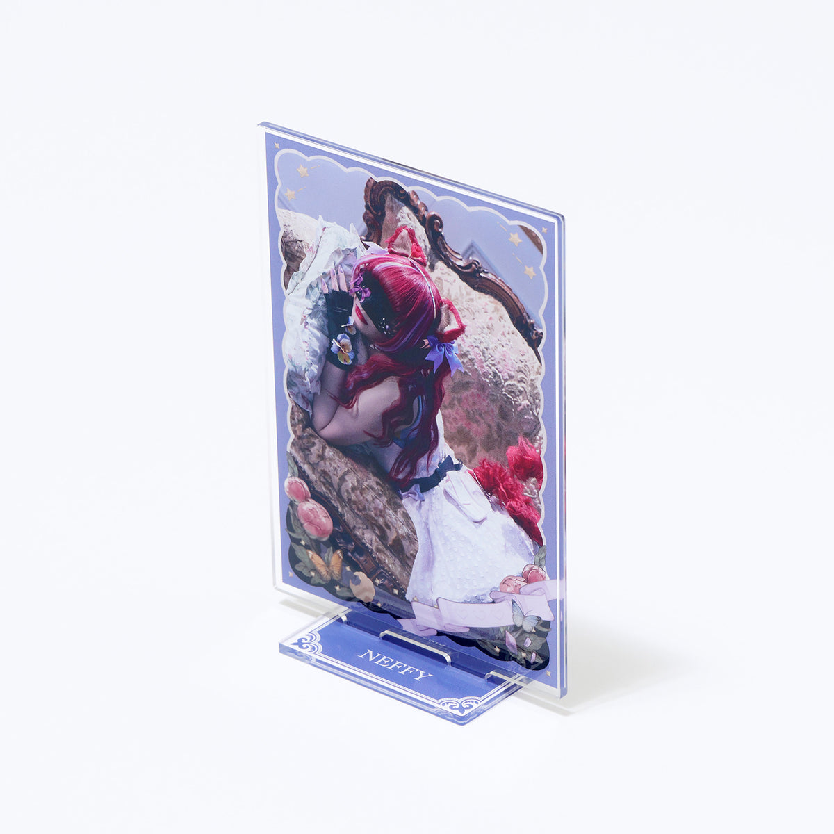 【VALIS】オリジン アクリルスタンド NEFFY ver.／7th ONE-MAN LIVE「彷徨フォーエバー」OFFICIAL MEM ...