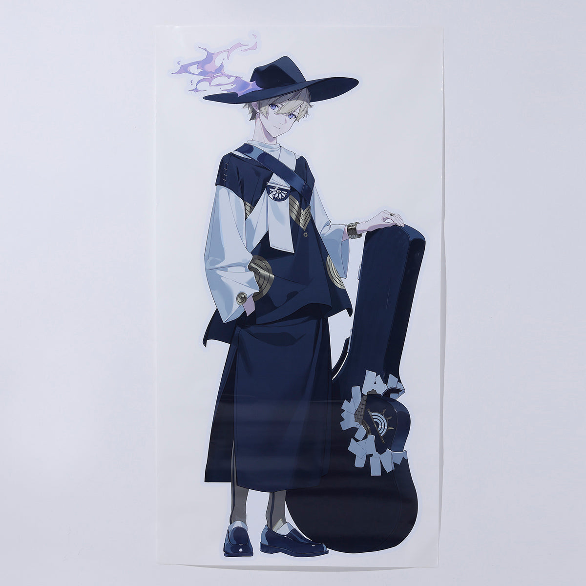 【跳亜＋詩道】等身大ウォールステッカー 跳亜／Acoustic 2man LIVE「RISE LIVE」 – FINDME STORE by THINKR