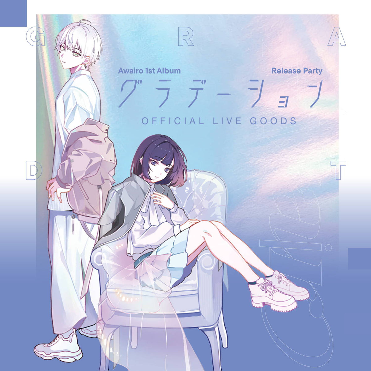 Awairo 1st Album “グラデーション” Release Party OFFICIAL GOODS – FINDME STORE by THINKR