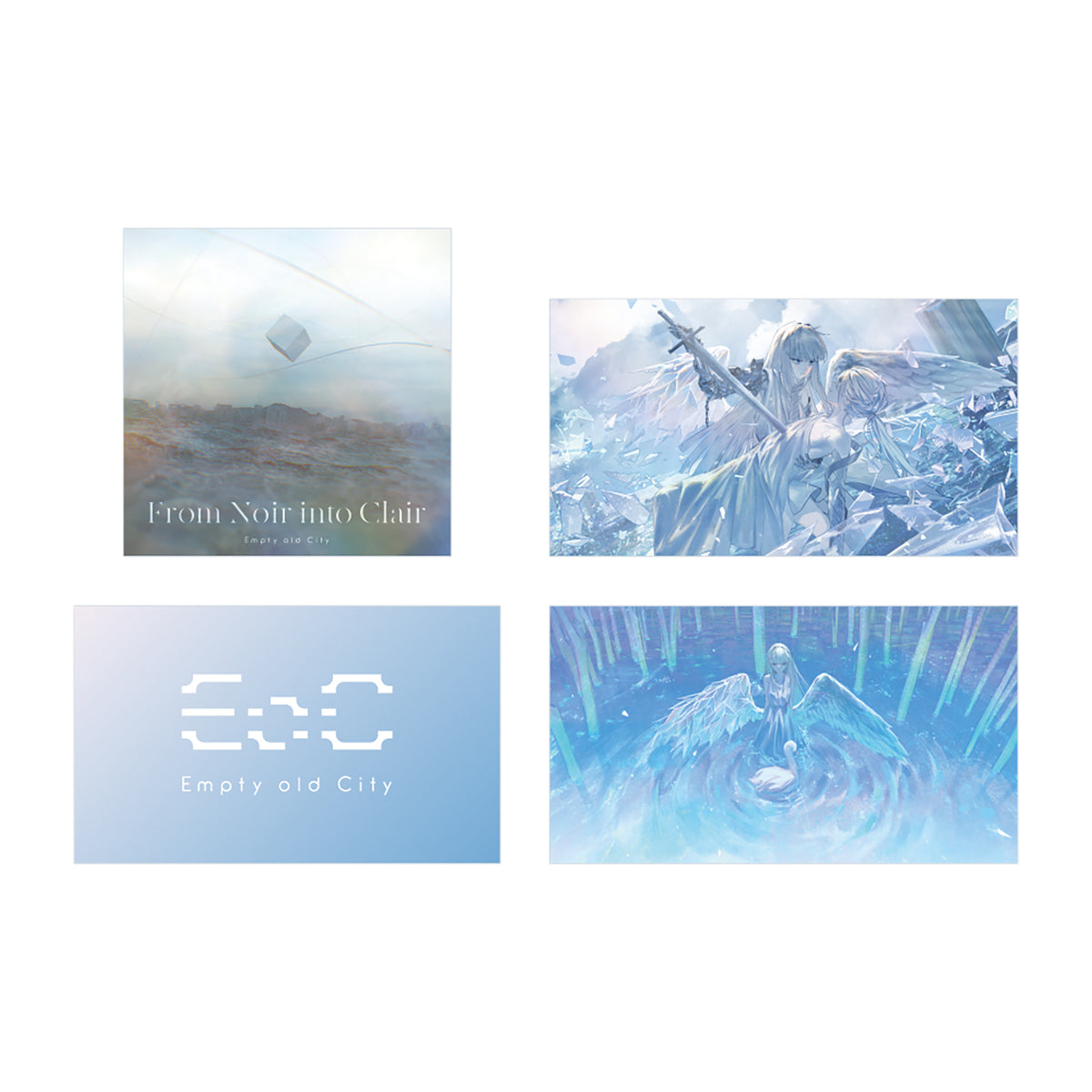 【Empty old City】ステッカーセット／EoC 5th Anniversary OFFICIAL GOODS – FINDME ...