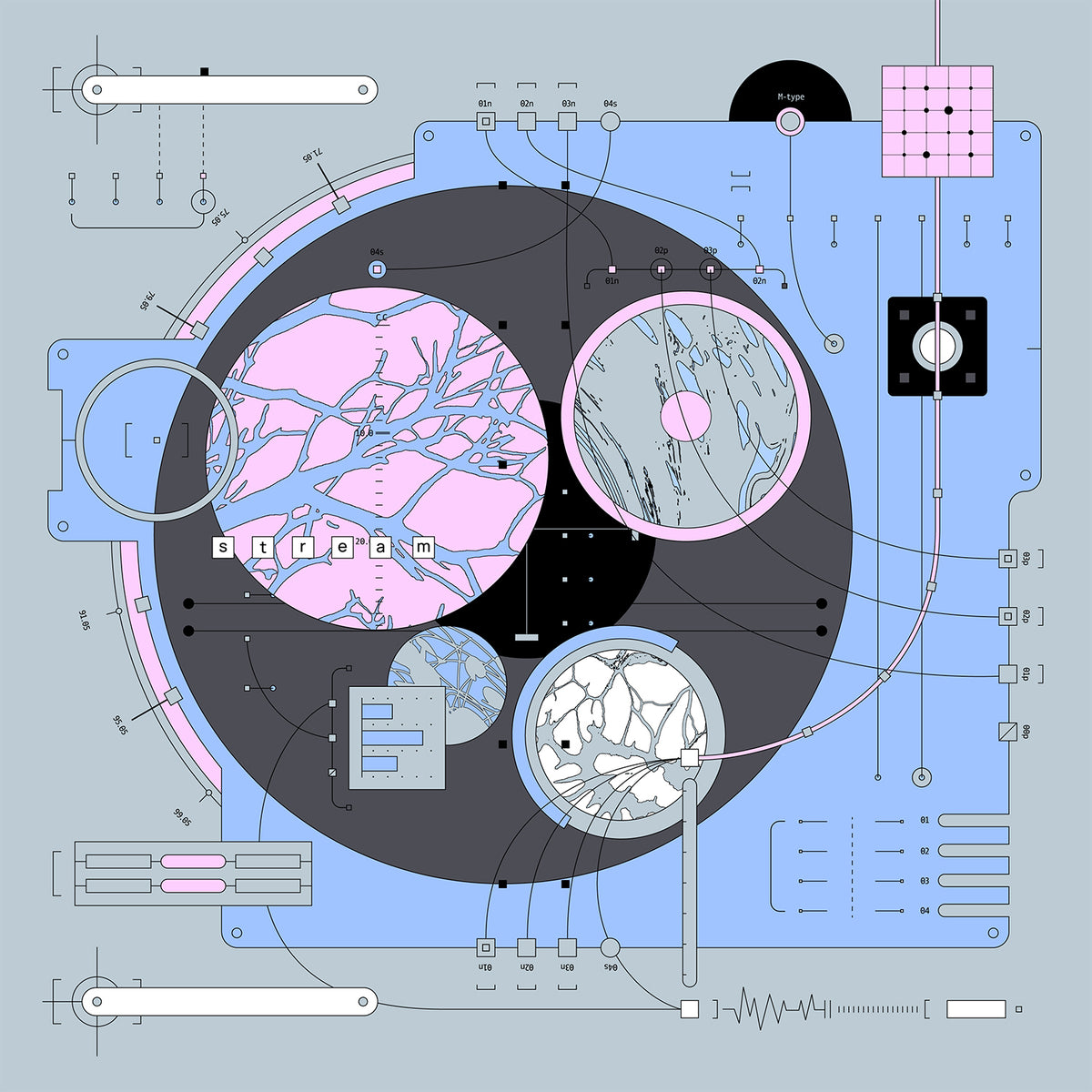 【LOLUET】「stream」／1st Cover Album「stream」OFFICIAL GOODS – FINDME STORE ...