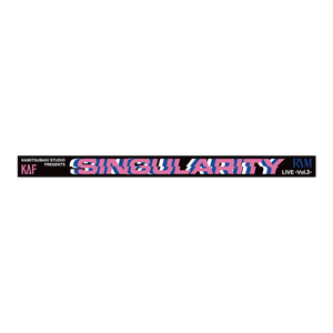 【花譜×理芽】「Singularity Live Vol.3」ロゴラバーバンド／Singularity Live Vol.3 – FINDME STORE by THINKR