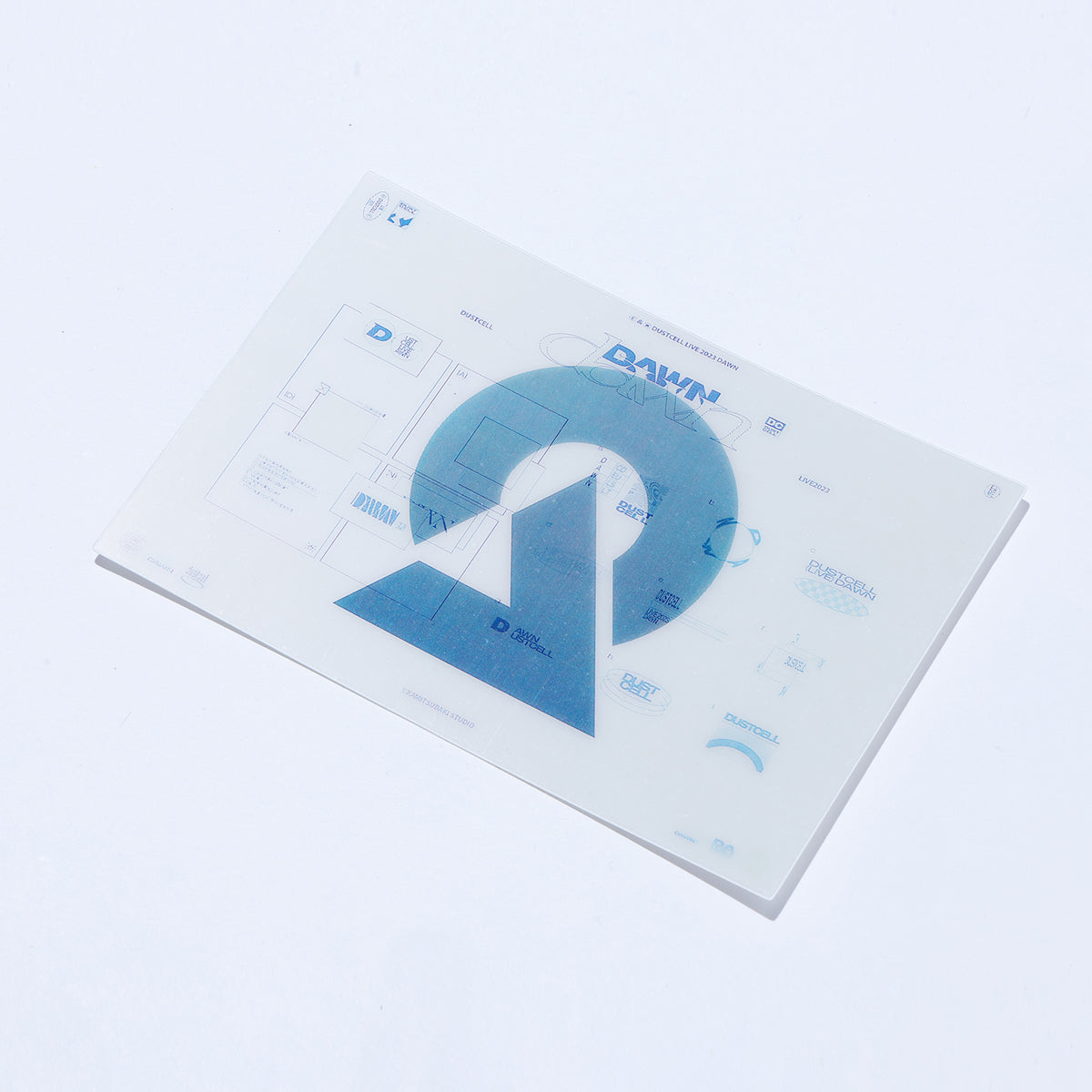 【DUSTCELL】「DAWN」レンチキュラーステッカー／DUSTCELL LIVE 2023「DAWN」 – FINDME STORE by ...